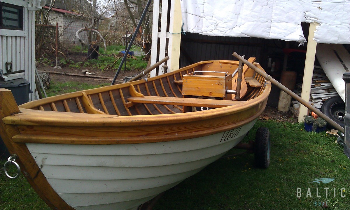Wooden Classic - Baltic Boat