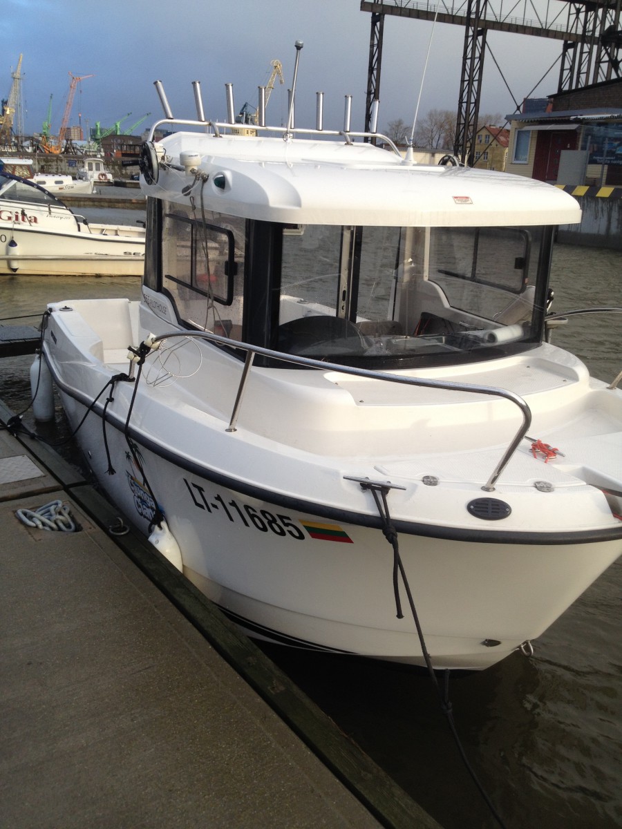 Quicksilver 555 Pilothouse - Baltic Boat