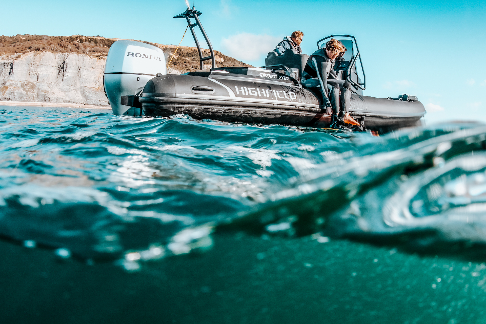 Highfield - Baltic Boat