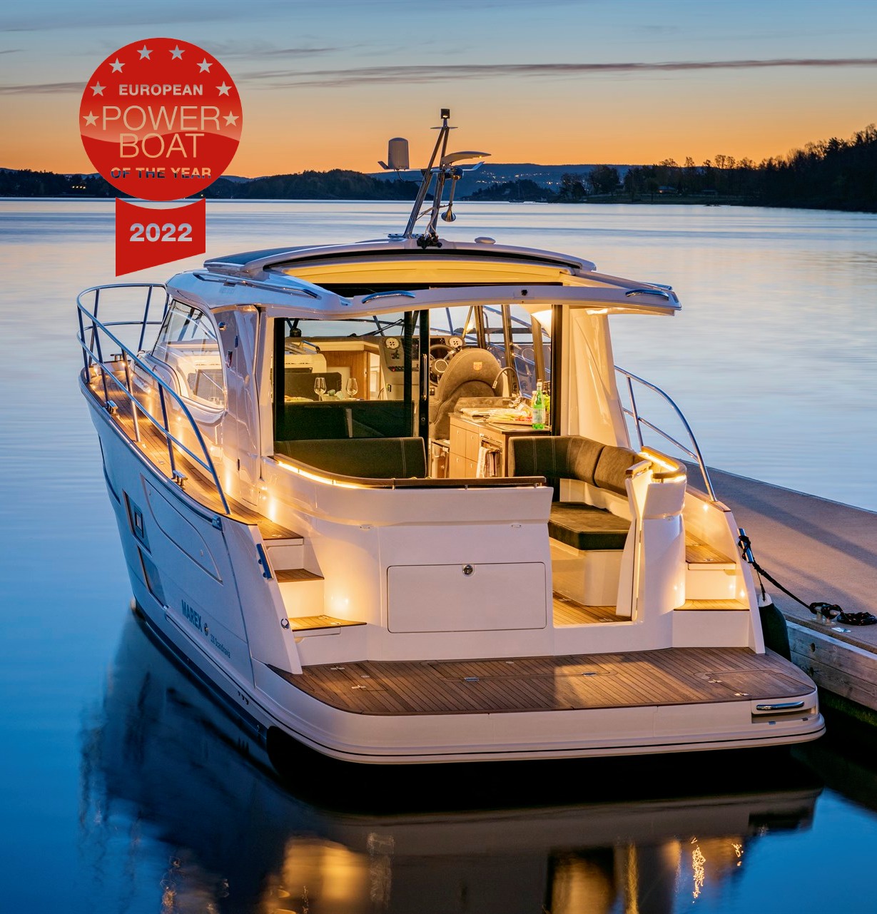 MAREX 330 - Power Boat of the Year + Best of Boats 2021! - Baltic Boat