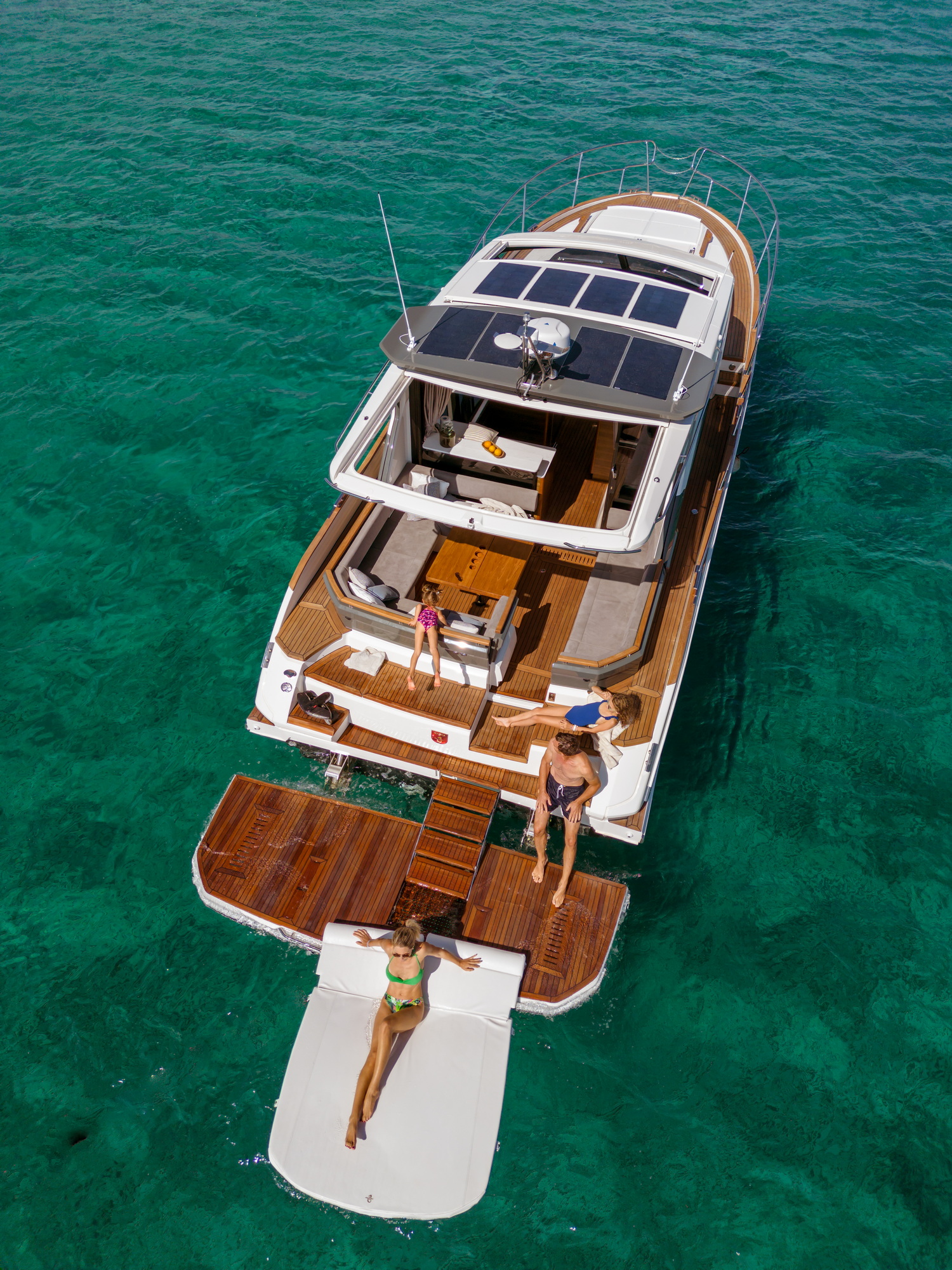 Marex 440 Gourmet Cruiser (2) - Baltic Boat